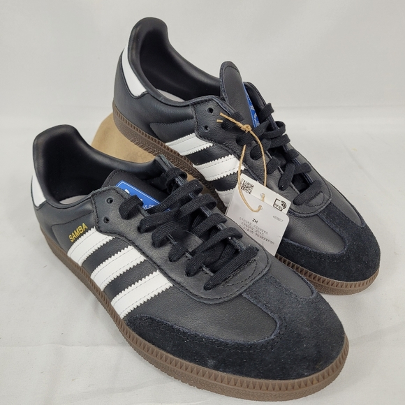adidas Originals | Shoes | Adidas Originals Samba Og J Blackflat ...